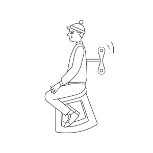 Wooden Ergonomic Office Chairs by Muista | Shop Now