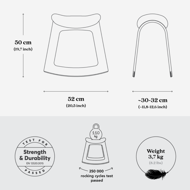 Muista Chair – Upgrade Your Office Sitting Routine | Shop Now