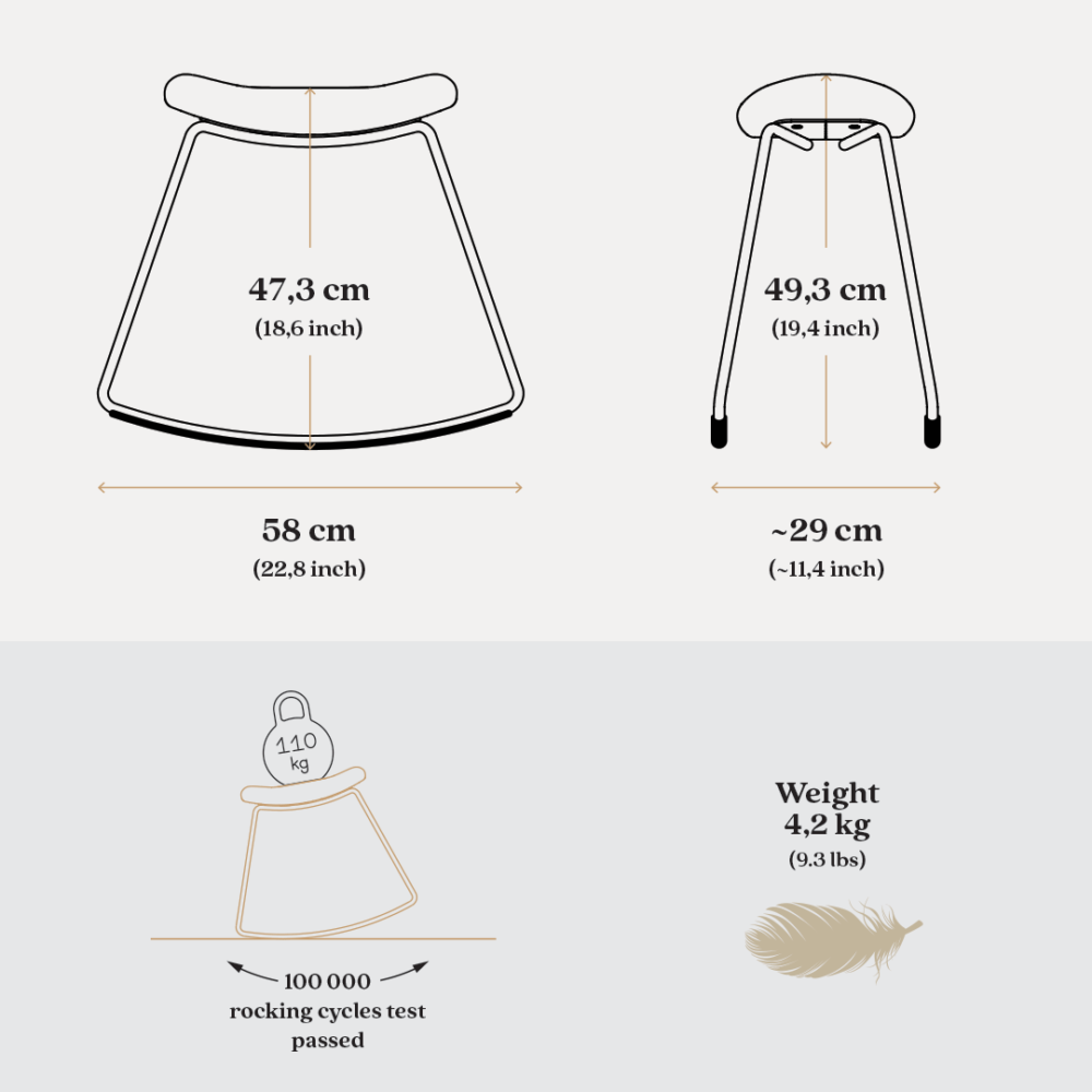 Jojiko by Muista - Easy Home Office Chair | Shop Now