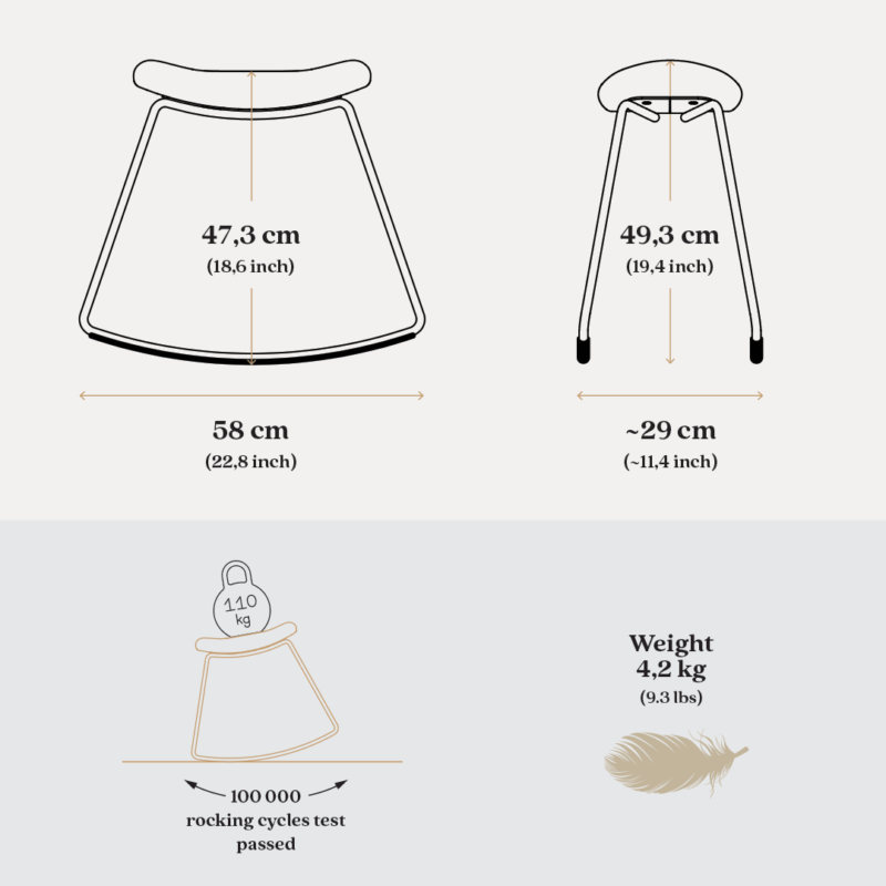 Jojiko by Muista - Easy Home Office Chair | Shop Now