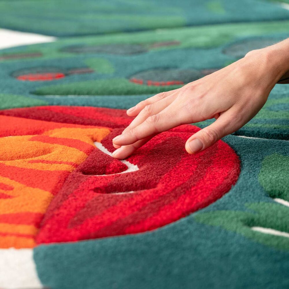 Sunrise Wool Rug for Slow Living Homes | 100% NZ Wool | Shop Now